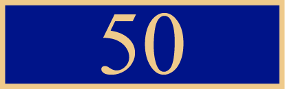 50 year service award SAB3_475: Badges Ex Cetera
