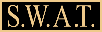 S.W.A.T. service award SAB3_481: Badges Ex Cetera