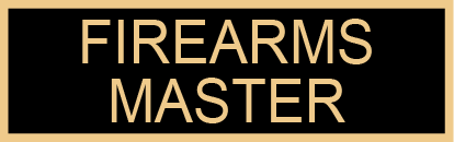 Firearms Master service award SAB3_482: Badges Ex Cetera