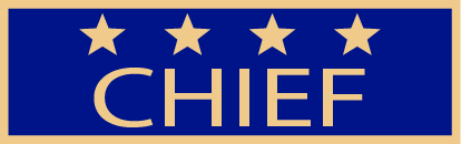 Chief service award SAB3_510: Badges Ex Cetera
