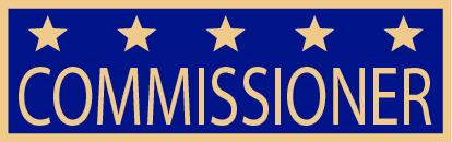 Commissioner service award SAB3_511: Badges Ex Cetera