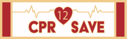 CPR Save 12 service award SAB3_525: Badges Ex Cetera