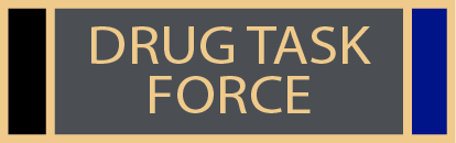 Drug Task Force service award SAB3_531: Badges Ex Cetera