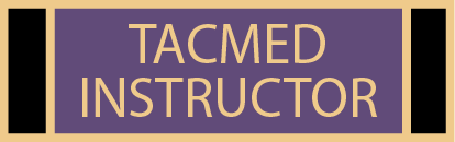 Tacmed Instructor service award SAB3_533: Badges Ex Cetera