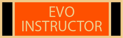 EVO Instructor service award SAB3_534: Badges Ex Cetera