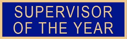Supervisor of the Year service award SAB3_541: Badges Ex Cetera