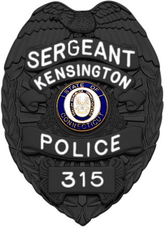 Matte Black Eagle Topped Badge SB1902_MBK: Badges Ex Cetera