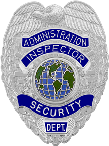 Eagle Topped w/reversed panels M-222R: Badges Ex Cetera