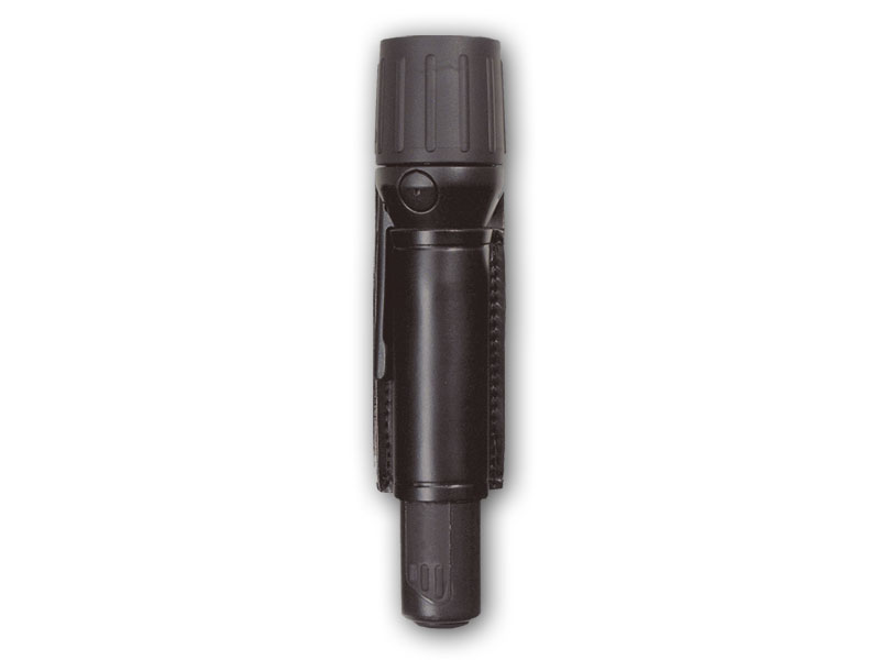 Open Style "AA" Mini Flashlight Holder Style # 803: Badges Ex Cetera