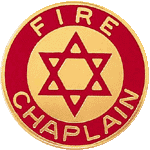 Fire Chief Hat Badge With Five Crossed Horns Cut Out