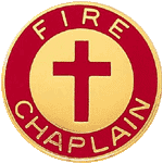 Fire Chief Hat Badge With Five Crossed Horns Cut Out