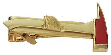 Fire Ax Tie Clasp AC13: Badges Ex Cetera