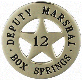 Round Star Badge: Badges Ex Cetera