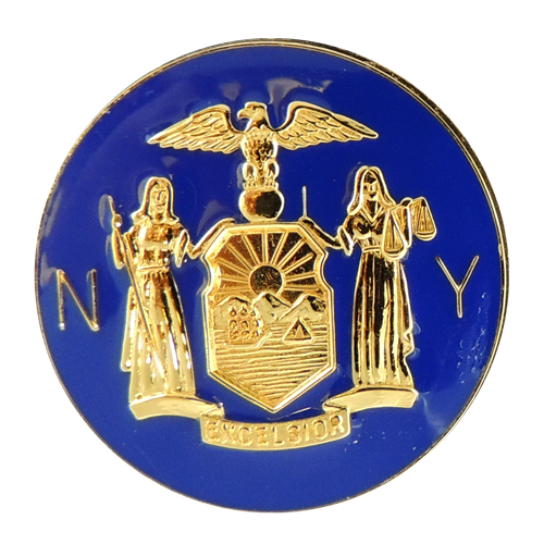 New York Coat of Arms Seal