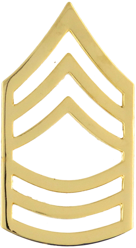 Master Sergeant Chevron
