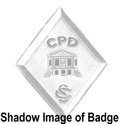 Diamond Conway Police Cap Badge