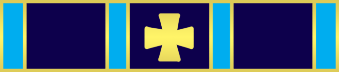 Firefighter Year of Service Recognition bar