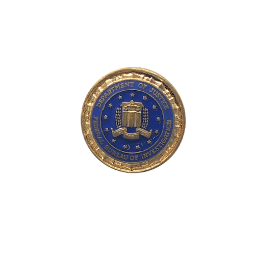 Department of Justice FBI Seal