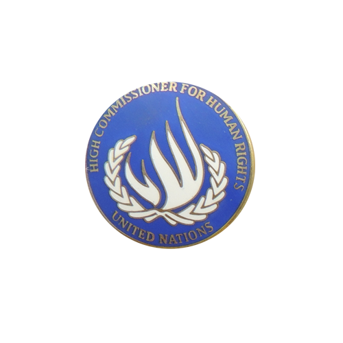 High Commissioner for Human Rights Seal