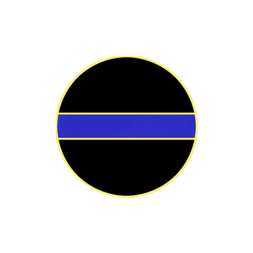 Thin Blue Line Seal
