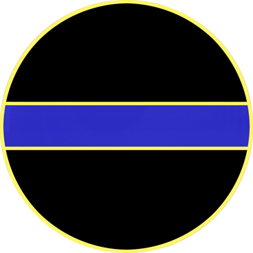 Thin Blue Line Seal