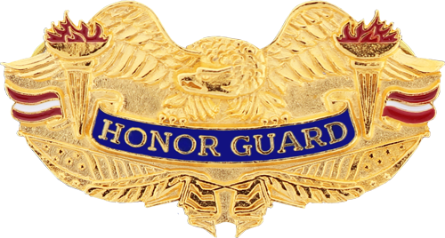 Honor Guard Pin