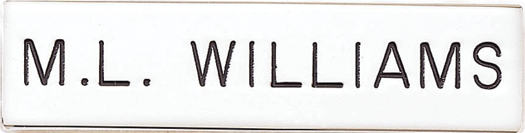 Quality Custom Name Bar