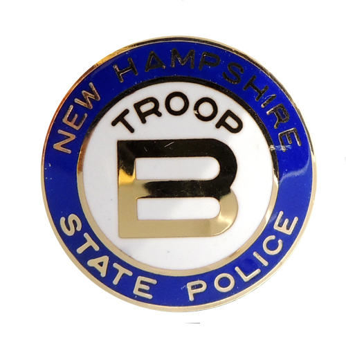 New Hampshire State Police Troop B Seal