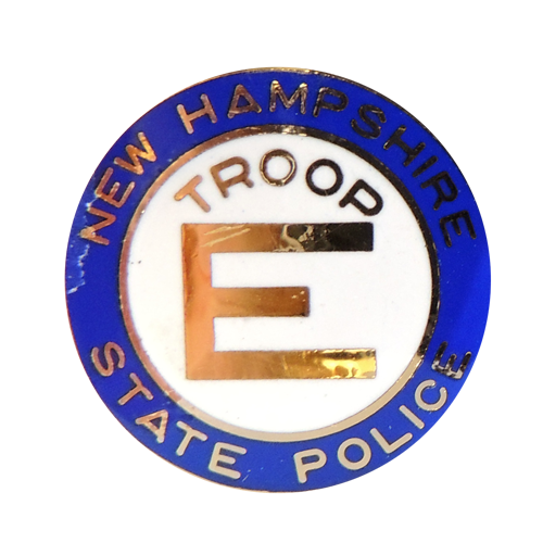New Hampshire State Police Troop E Seal