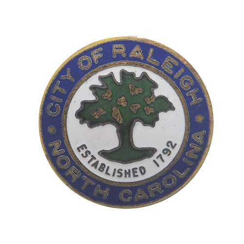 City of Raleigh North Carolina Seal