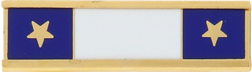 Years of Service Recognition Bar with Two Stars