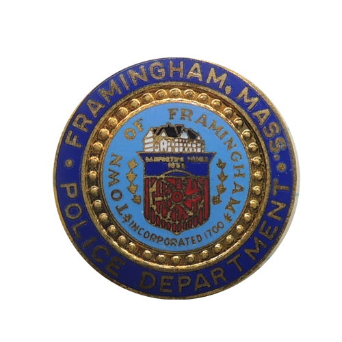 Framingham Massachusetts Police Department Seal