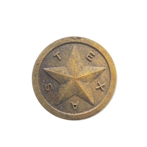 Plain Texas Lone Star Seal