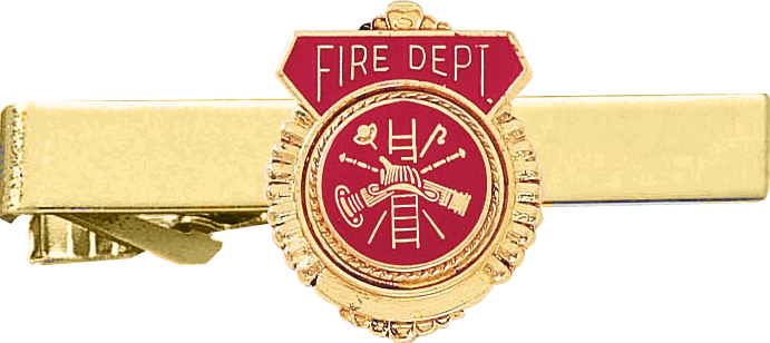 Fire Dept. Tie Clasp