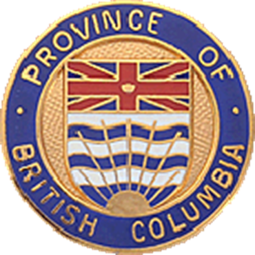 Canadian British of Columbia Seal