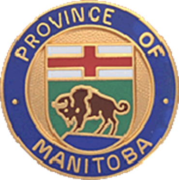 Canadian Province of Manitoba Seal