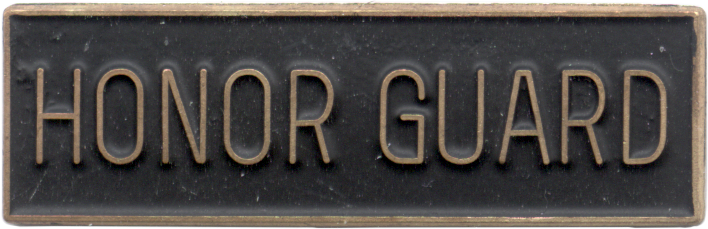 Honor Guard Rectangle Pin