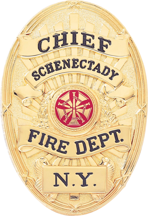 Oval Badge with Applied Panels