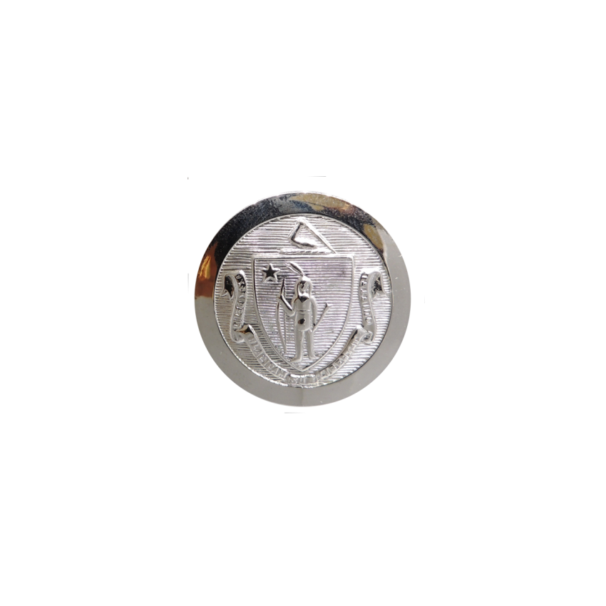 Plain Massachusetts State Seal