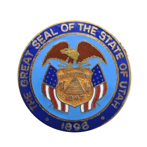 The Great Seal of the State of Utah