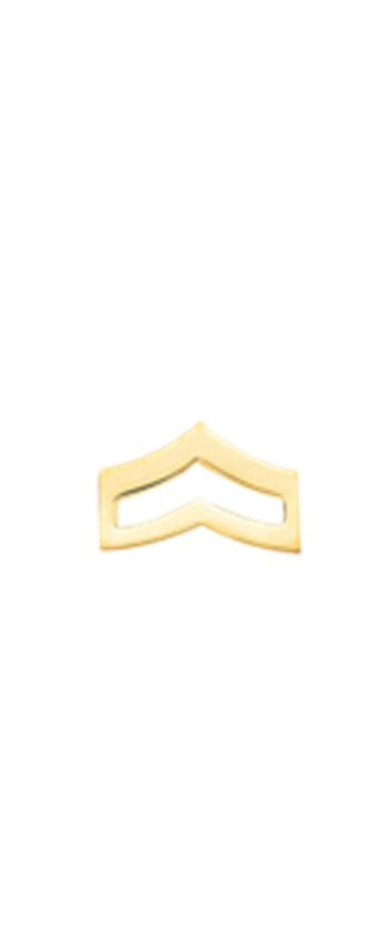 Plain Corporal Chevrons