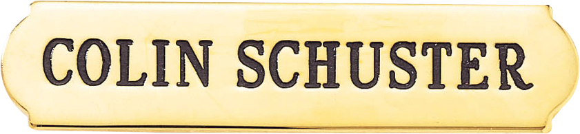 Quality Custom Name Bar