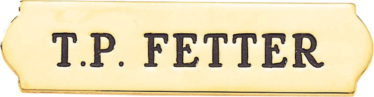 Quality Custom Name Bar