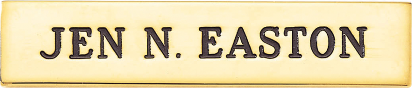 Quality Custom Name Bar