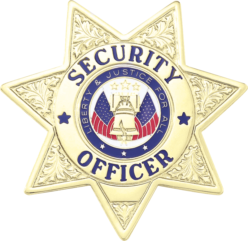 Private Security Officer Badge