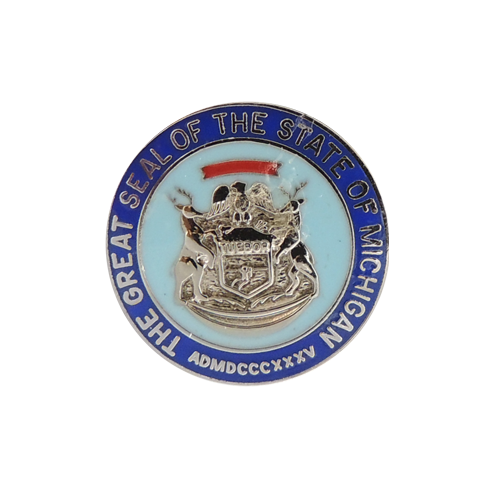 The Great Seal of the State of Michigan