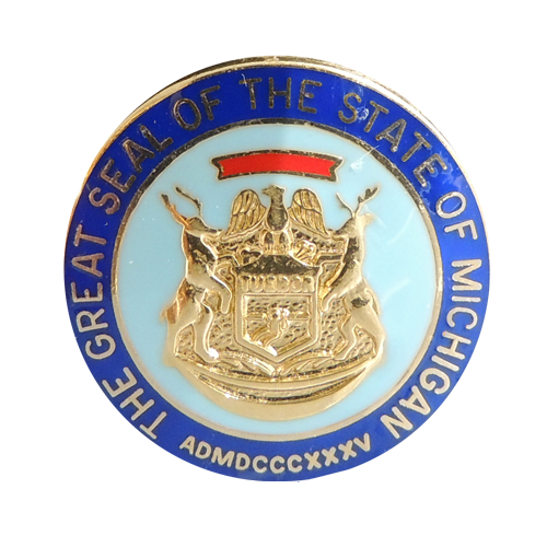 The Great Seal of the State of Michigan
