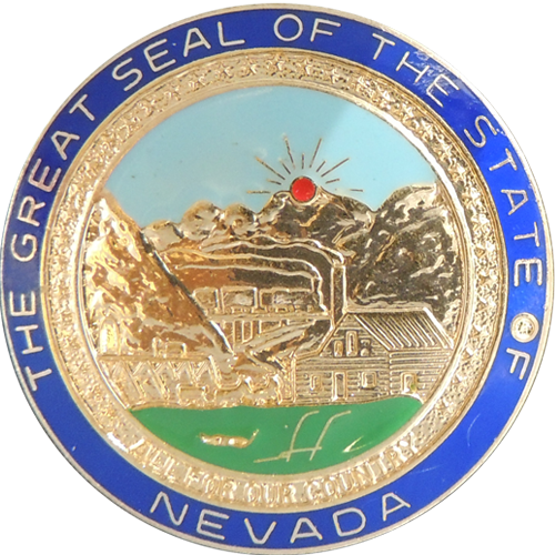 The Great Seal of the State of Nevada