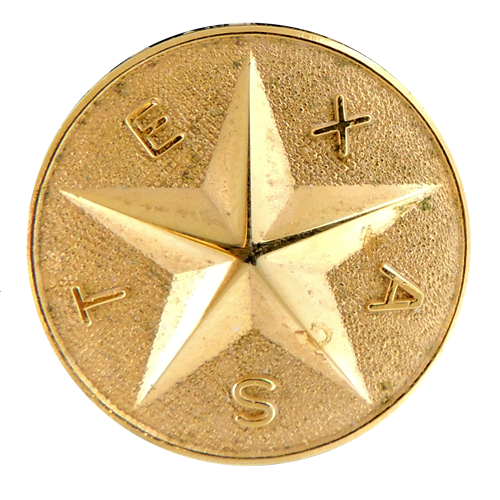 Plain Star State of Texas Seal