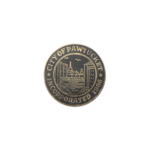 City of Pawtucket Rhode Island Seal